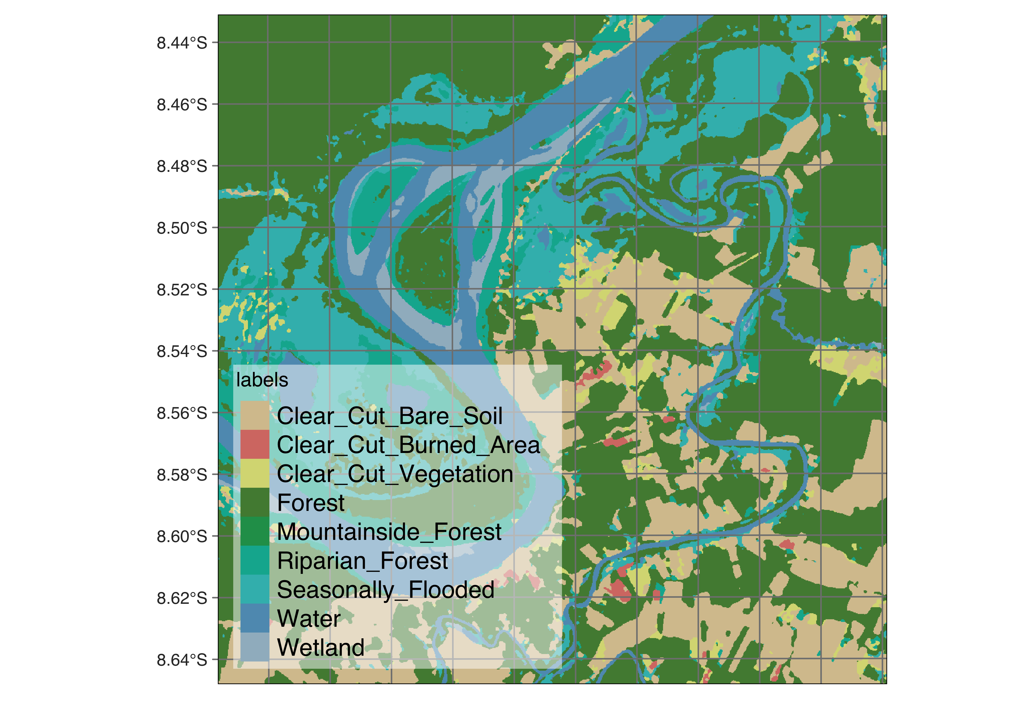Image Classification In Data Cubes Sits Satellite Image Time Series Analysis On Earth