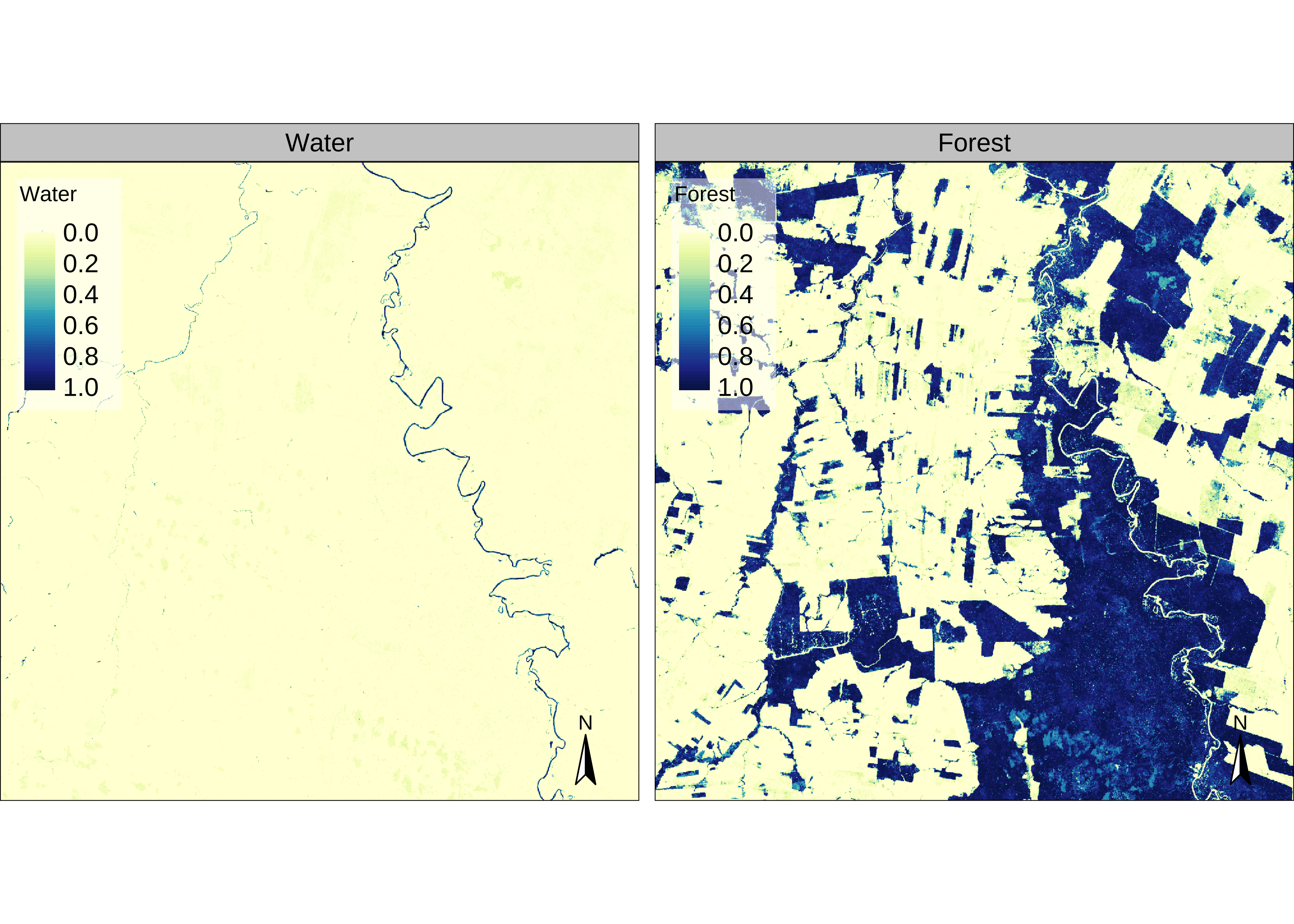 Bayesian Smoothing For Post Processing Sits Satellite Image Time Series Analysis On Earth